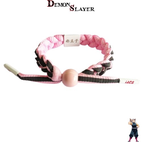 Bracelet Demon Slayer Cotton Nezuko ~ Boutique Demon Slayer